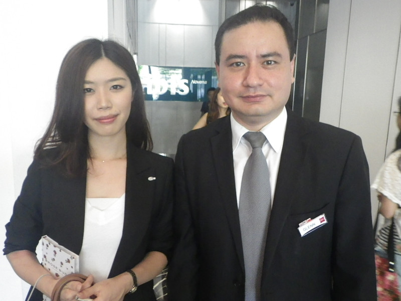 シンガポール観光ブログ-シンガポール H.I.S.スタッフの出張