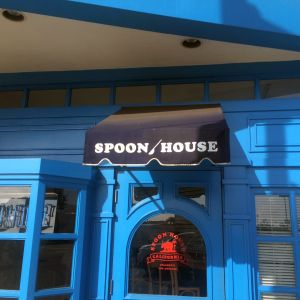 ロサンゼルス観光ブログ-SPOON HOUSE ~ スパゲッティ レストラン
