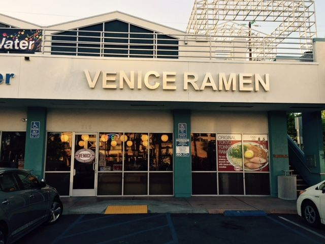 ロサンゼルス観光ブログ-VENICE RAMEN