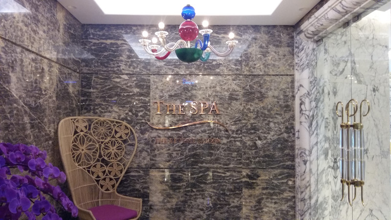 ベトナム観光ブログ-高級感たっぷり!! THE SPA AT THE REVERIE SAIGON