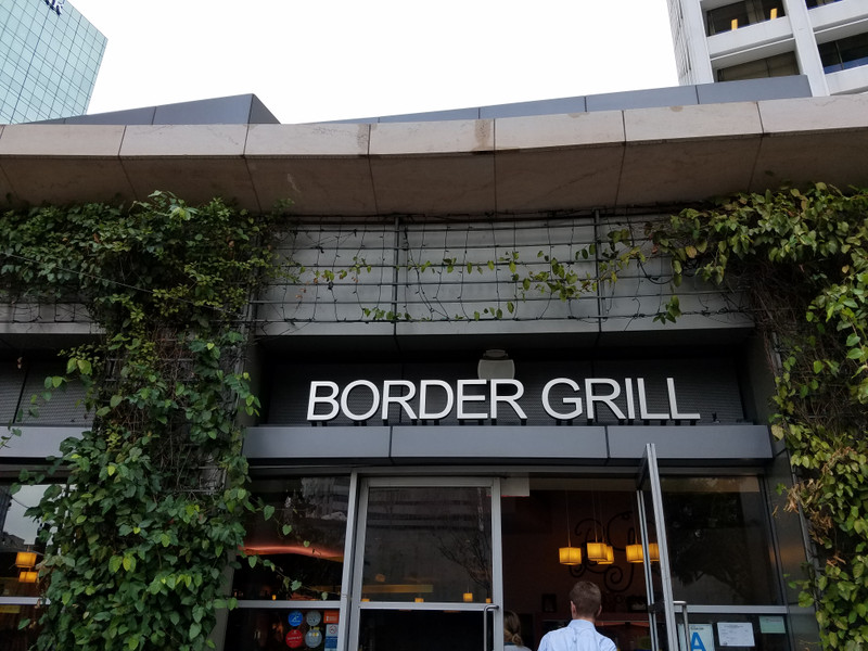 ロサンゼルス観光ブログ-BORDER GRILL Los Angeles