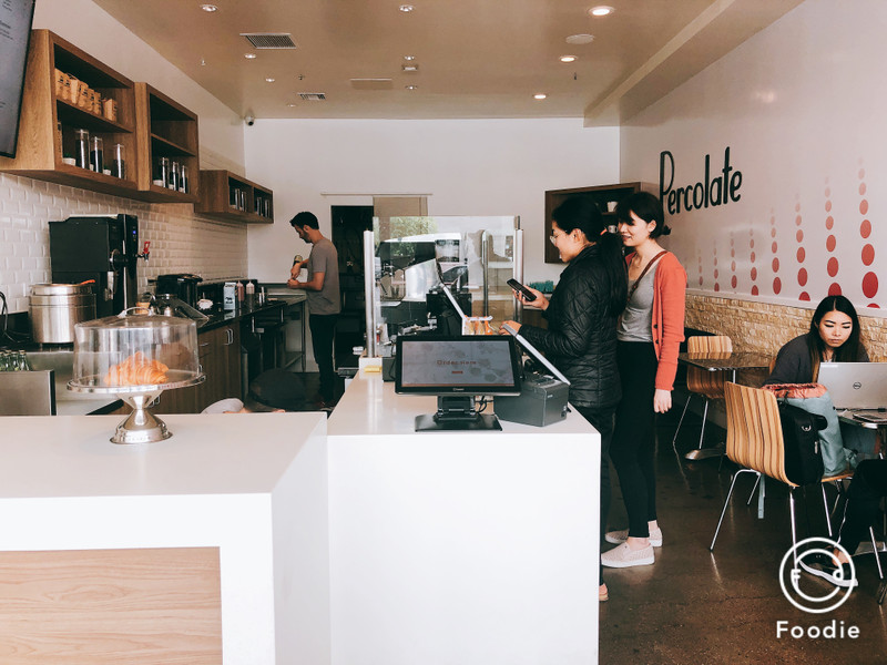 ロサンゼルス観光ブログ-Percolate (Tea and Coffee Shop)