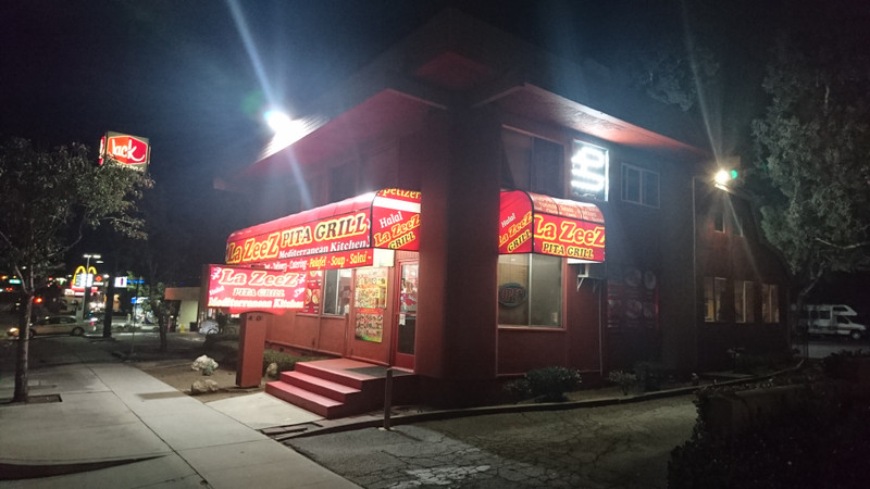 ロサンゼルス観光ブログ-La Zeez: Authentic, Mixed Mediterranean Food