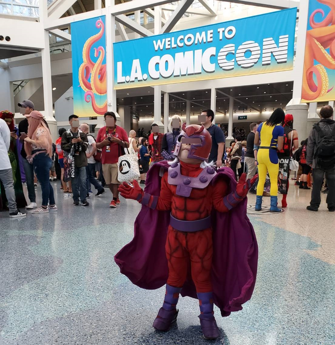 ロサンゼルス観光ブログ-Los Angeles Comic Con
