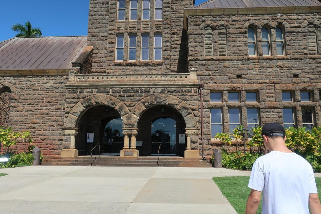 ハワイ観光ブログ-LeaLea WEB／ビショップミュージアムへ行ってきました。